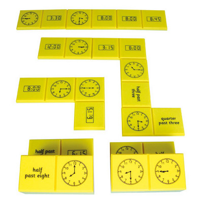 Large Time Dominoes - KCS International