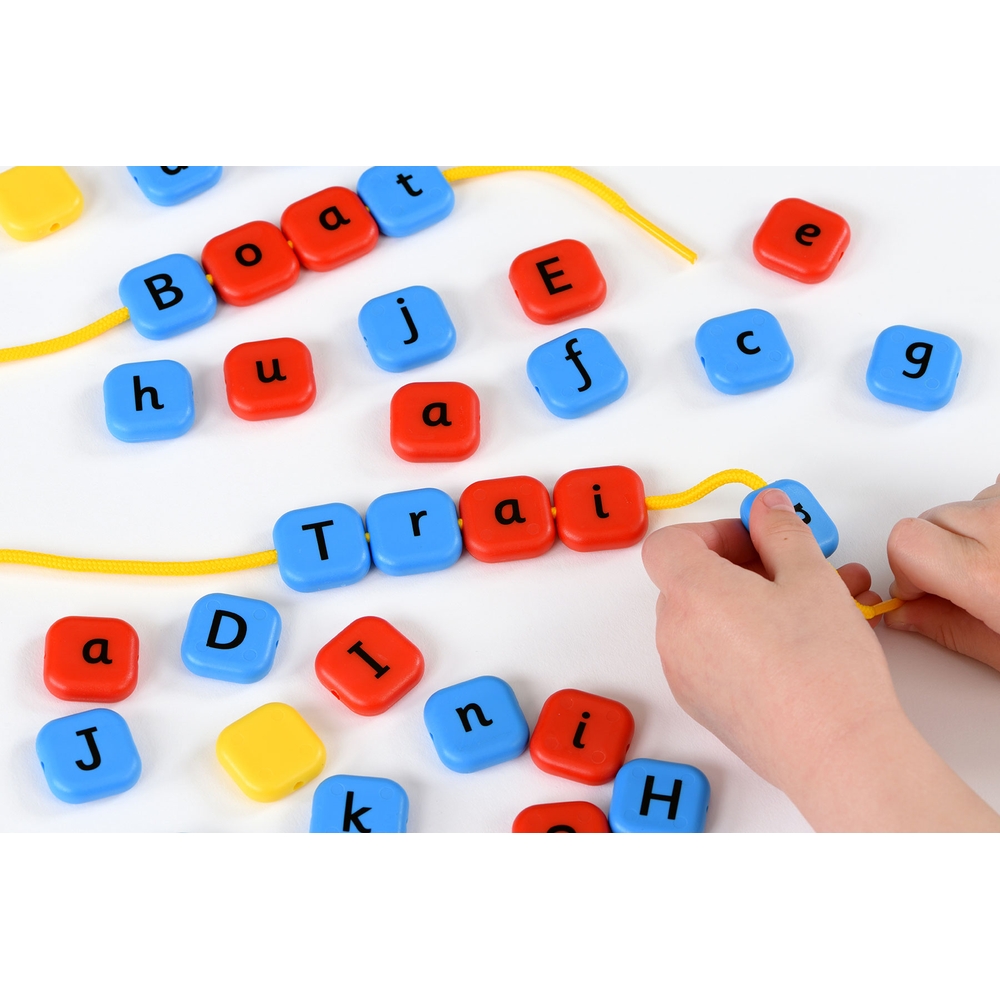Lacing Letter Beads - KCS International